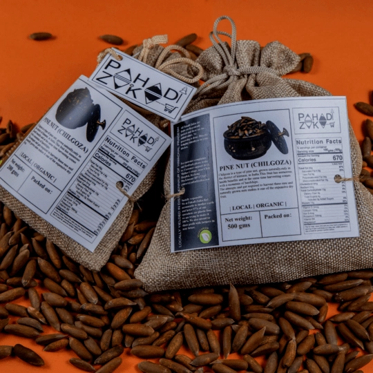 Chilgoza / Pine Nut And Its Benefits | Pahadi Zaika