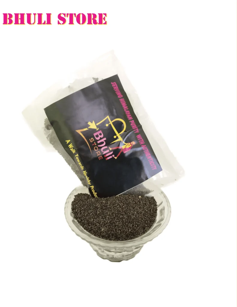 Pahadi Jakhiya Seeds From Uttrakhand 100g Pahadi Zaika